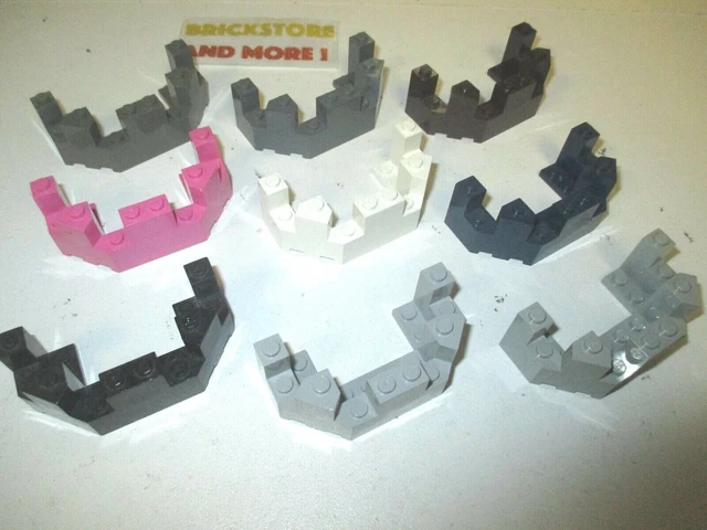 LEGO - CASTLE Turret Créneaux Tour Top 4x8x2 1/3 6066 - Choose Model ...