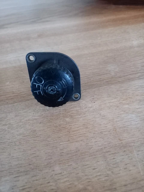 VINTAGE LUCAS KING Of The Road Battery Cut Off Switch St330 Classic $44 ...