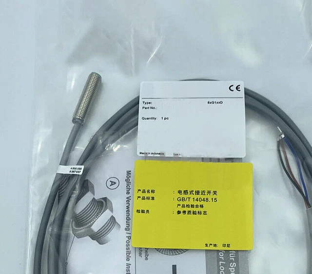 1pcs New For Pepperl Fuchs Proximity Switch Sensor Nbb2 8gm30 E2 Eur 23