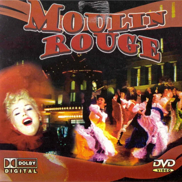 MOULIN ROUGE (JOSE Ferrer, Suzanne Flon, Colette Marchand) Region 2 DVD ...