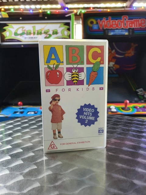 ABC FOR KIDS Video Hits Volume 2 - VHS Video Tape - RARE $14.34 ...