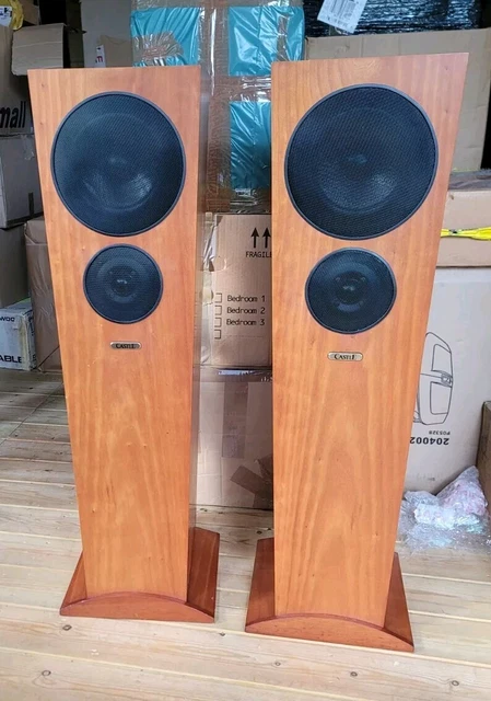 CASTLE INVERSION 50 audiophile floorstanding speakers in excellent ...