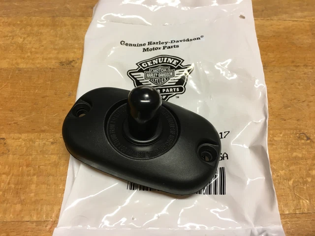 46457-05B HAUPTBREMSZYLINDER DOT 4 Deckel Cover Original Harley® Von ...