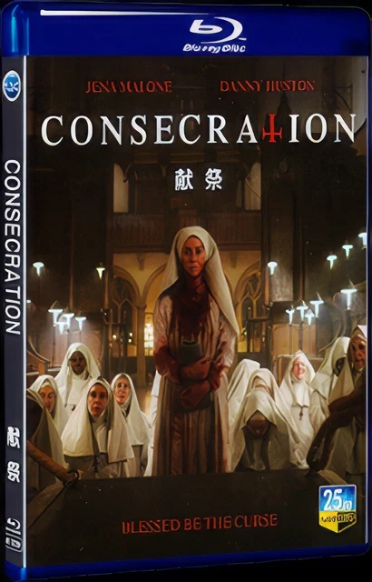 2023 DVD BOX Set 1-Disc BD Blu-ray Consecration Movie All Region EUR 21,82 - PicClick FR