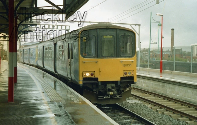 35MM NEGATIVE BRITISH Railway Diesel Loco Class 150 DMU 150135 at ...