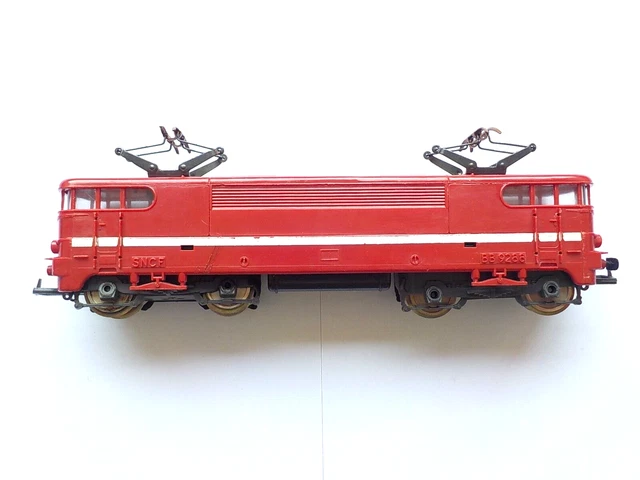 LOCOMOTIVE ELECTRIQUE JOUEF BB9288 SNCF Rouge modèle HO fonctionnelle réf 8341 EUR 24,90 ...