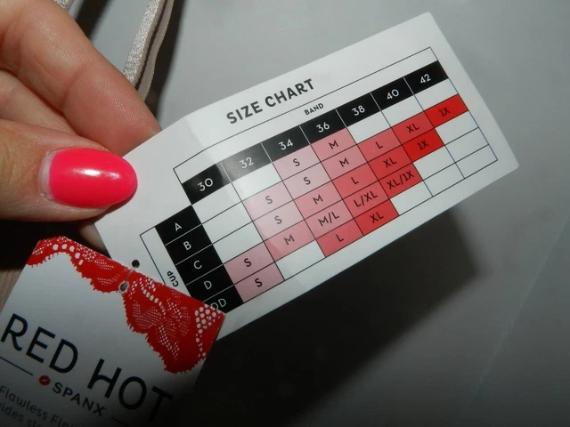 L BEIGE RED Hot Spanx Convertible Strapless Cupped Mid-Thigh Bodysuit ...