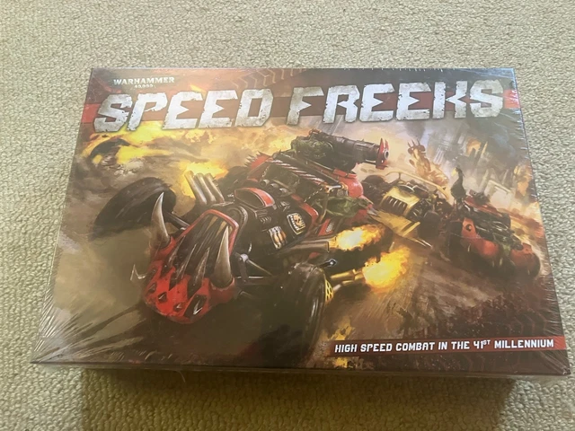 WARHAMMER 40K SPEED Freeks Box Set Sealed New Orks Rare OOP $480.00 ...