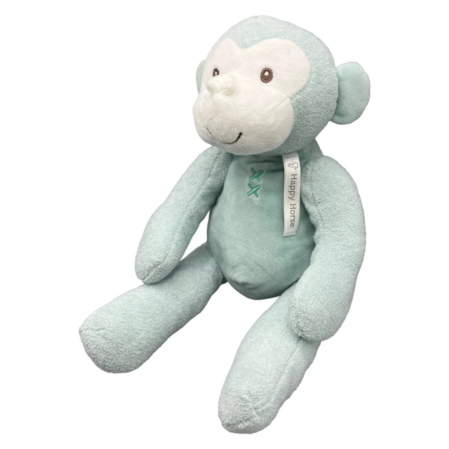 HAPPY HORSE SINGE Chimpanzé Peluche Bébé Bleu 38cm EUR 11,19 - PicClick FR