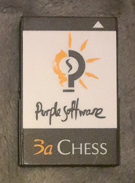 PSION SERIES 3A Chess by Purple Software Cartridge £33.00 - PicClick UK