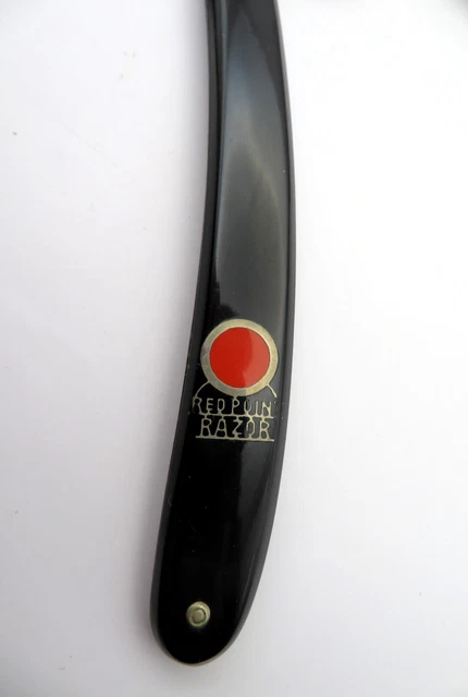 VINTAGE RED POINT Razor 917 Anton Wingen Jr. Soligen Germany Clean ...
