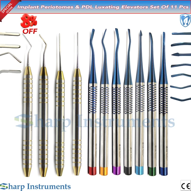 ATRAUMATIC EXTRACTING PDL Periodontal Ligament Dental Tooth Extraction ...