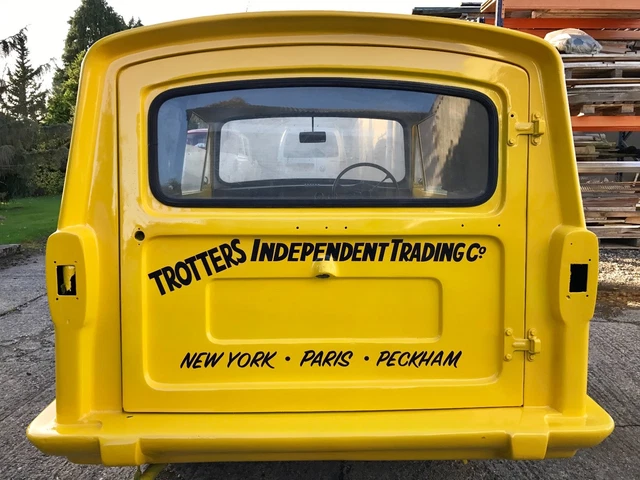 ONLY FOOLS & Horses Sign Writing Lettering Decal Sticker Reliant Regal ...