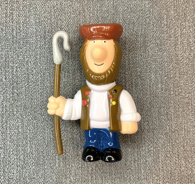 POSTMAN PAT PETER Fogg The Shepherd Figure 2.5 Inch Tall £22.95 ...