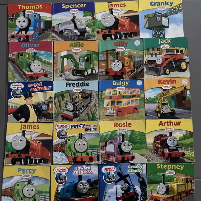 THOMAS & FRIENDS Childrens Books PYO Build A Bundle Reading Fiction £2. ...