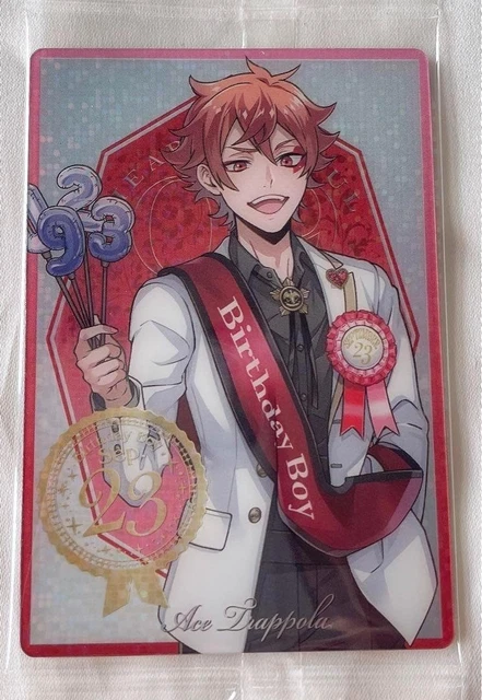 DISNEY TWISTED WONDERLAND/TWIN Wafers 4 Ace Trappola $36.18 - PicClick AU