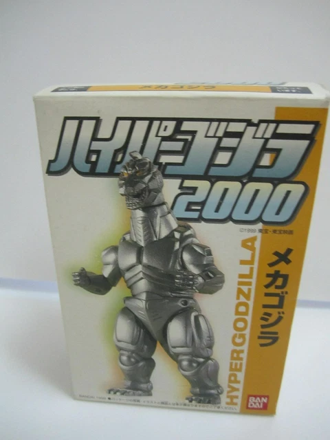 HYPER GODZILLA 2000 - MECHA GODZILLA TOHO Tokusatsu Kaiju Figure Japan ...