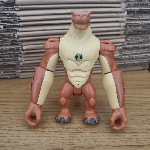 BEN 10 ALIEN Force 'Humungousaur' Action Figure Cartoon Network 4" Toy ...