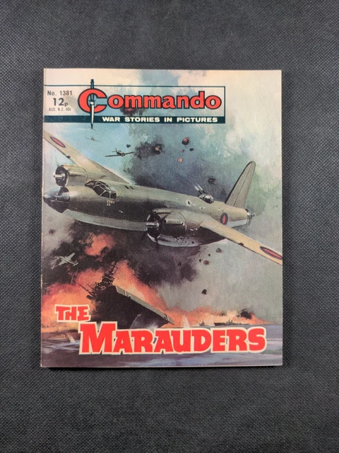 COMMANDO COMIC ISSUE Number 1381 The Marauders EUR 5,19 - PicClick IT