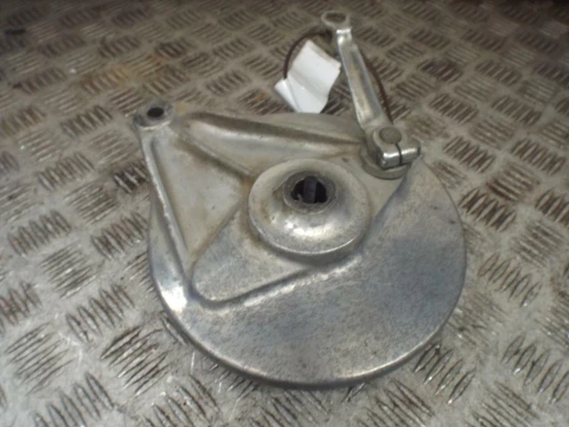HONDA CB360 CB 360 1974-1975 Rear Brake Drum Plate £36.99 - PicClick UK