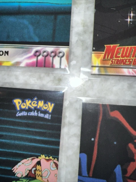 1999 POKÉMON THE First Movie COMPLETE SET 1-59 Strikes Back Pikachu’s ...