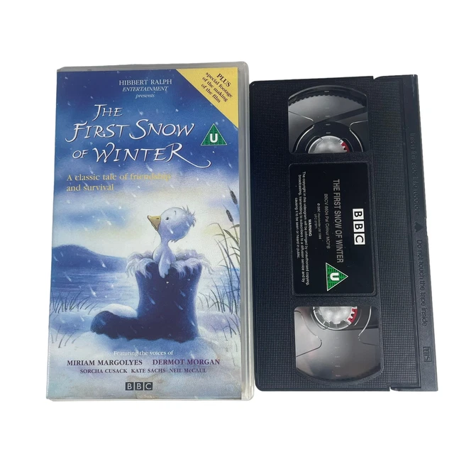 THE FIRST SNOW of Winter - Animated - BBC PAL VHS Video Tape £6.95 - PicClick UK