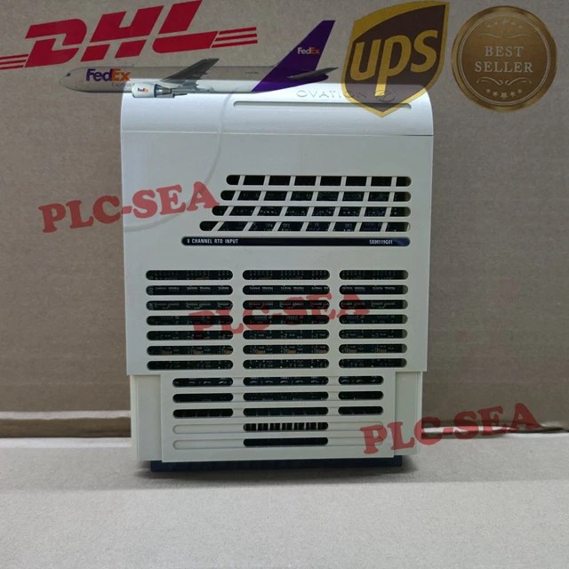 5X00119G01 OVATION EMERSON Westinghouse 8 Channel RTD Input Module 1x ...