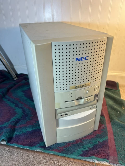 NEC READY 9734 Windows 98 DOS Retro Gaming Computer ISA PCI $269.00 ...