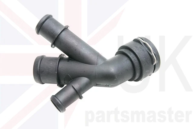 VW GOLF MK7 Audi A3 8V Genuine Quick Coupling Coolant Connector Flange ...