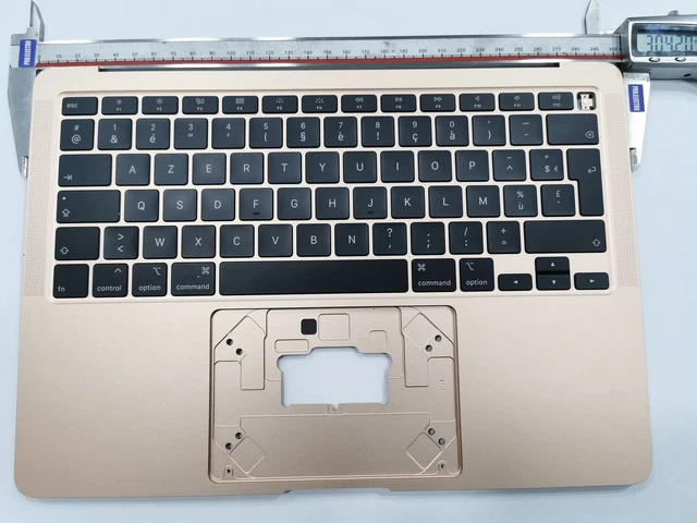 ORIGINAL: KEYBOARD CLAVIER AZERTY APPLE MacBook Air 2020 A2179 Core I3 ...