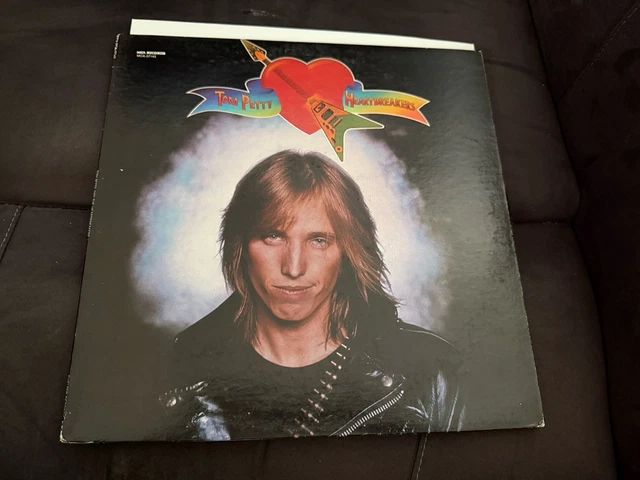 TOM PETTY AND The Heartbreakers Self-Titled Vinyl 1980 Repress MCA-1646 ...