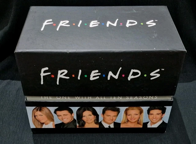 FRIENDS COMPLETE SERIES DVD Box Set Seasons 1-10 Collector's Edition. £ ...