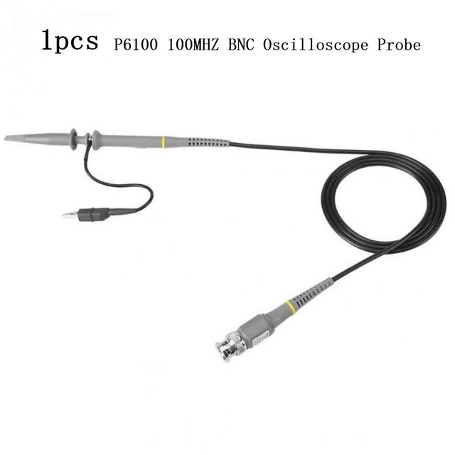 DC-100MHZ OSCILLOSCOPE SCOPE Analyzer Clip Probe Test Leads Kit For HP ...