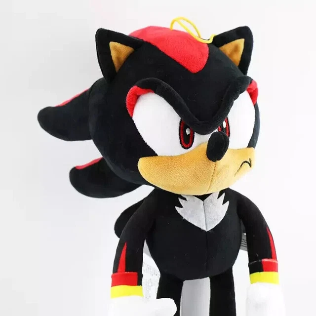 33CM SONIC THE Hedgehog Shadow Plushie Stuffed video games Plush Toy ...