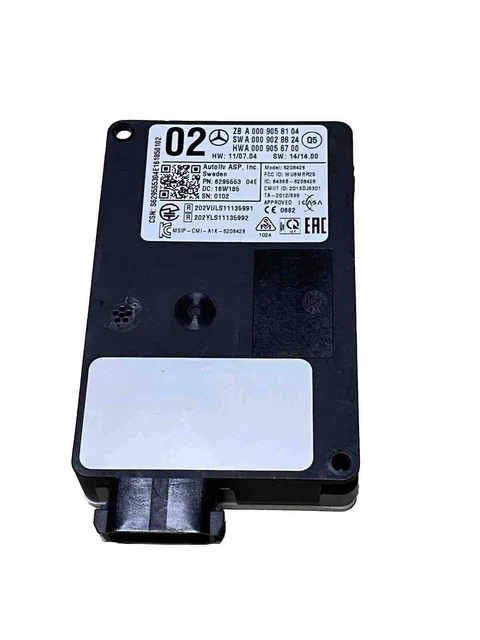 MERCEDES TOTER-WINKEL-RADARSENSOR A0009058104 EUR 210,06 - PicClick DE