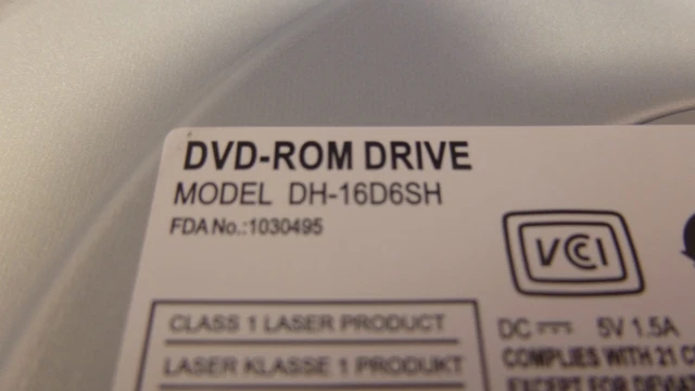 LECTEUR DVD-ROM PHILIPS SATA 16X - DH-16D6SH - DELL 32DXV - avec ...