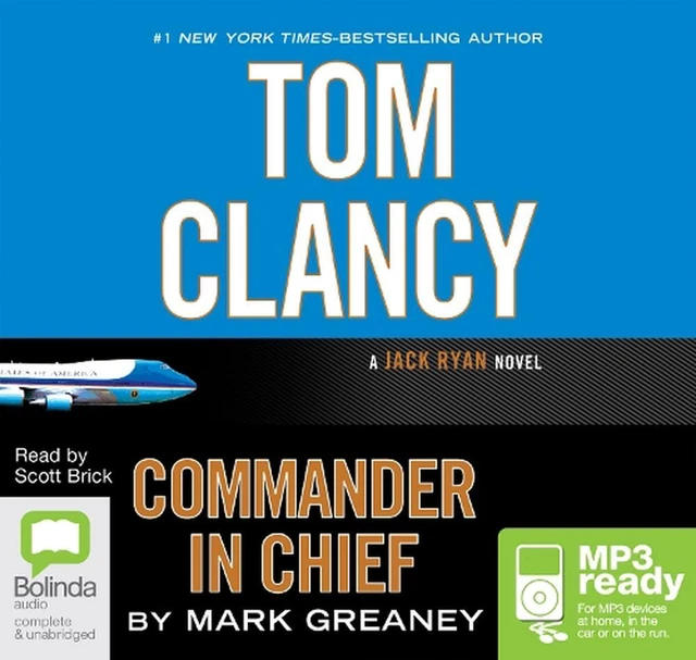 TOM CLANCY COMMANDER in Chief by Mark Greaney (English) $51.55 ...
