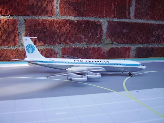 INFLIGHT 200 1/200 Scale Boeing 707-400 Pan American N704Pa £74.99 ...
