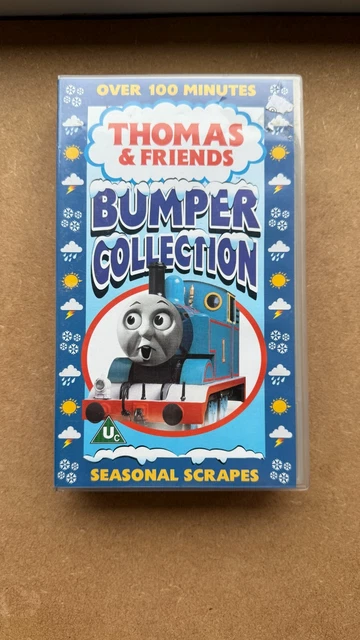 THOMAS & FRIENDS Bumper Collection: Seasonal Scrapes VHS £11.11 ...