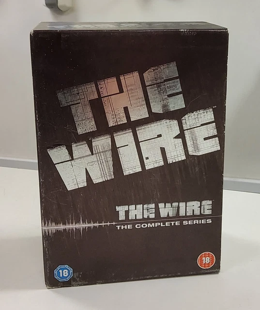 THE WIRE - The Complete Series (5 DVD Boxset) (L23) £12.99 - PicClick UK