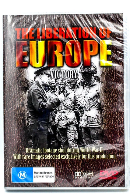 THE LIBERATION OF Europe - Victory DVD War Aus Stock NEW £5.78 ...