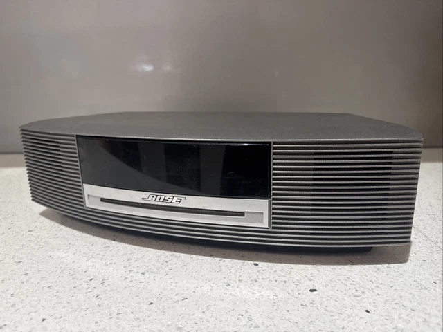 BOSE WAVE MUSIC System III CD Radio AM/FM Alarm (Silver ) $450.00 ...