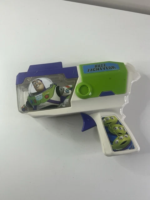 DISNEY PIXAR BUZZ lightyear space ranger gun lights and sounds £6.89 ...