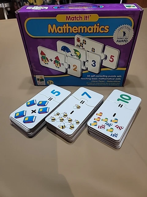 ¡COINCIDE! MATEMÁTICAS MATEMÁTICAS Matemáticas STEM Suma Resta Juego ...