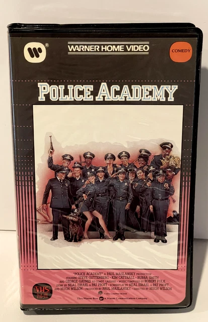 POLICE ACADEMY VHS Clamshell Insanely Rare! £901.23 - PicClick UK