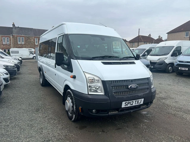 FORD TRANSIT 135 T430 RWD 2.2 TDCi HDT L4H3 XLWB 16str Bus YrMOT 07379 ...