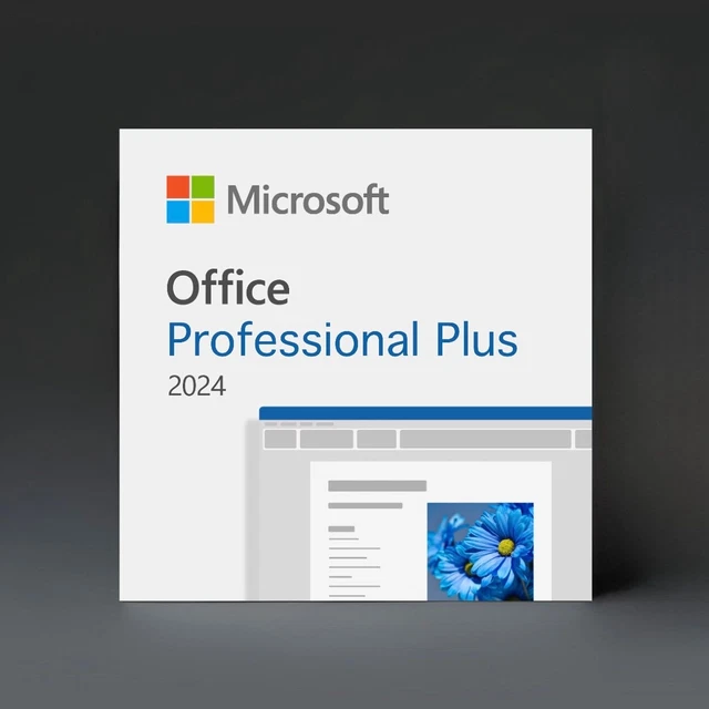 MICROSOFT OFFICE 2024 Professional Plus - 1 PC - Dauerlizenz EUR 58,31 - PicClick DE