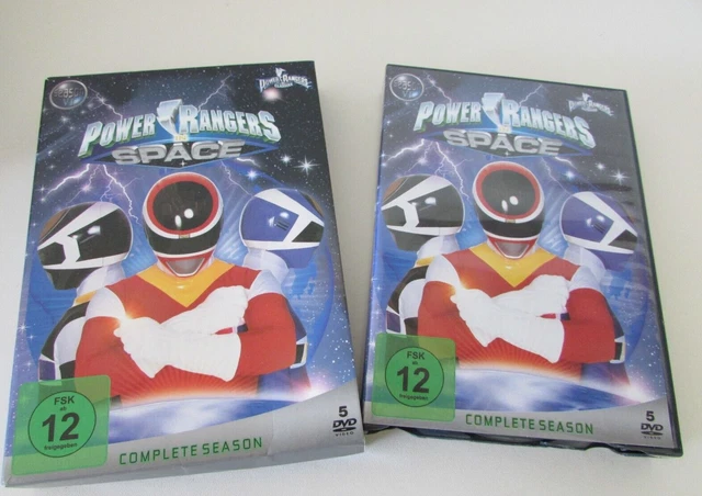 POWER RANGERS - DVD box set Space £7.50 - PicClick UK