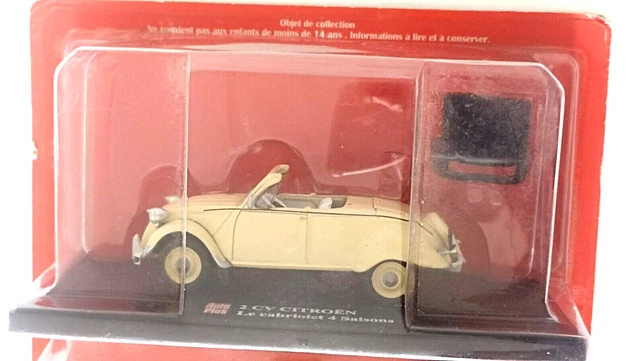 CITROËN DUO 2CV Cabriolet 4 Saisons +2Cv Mb De Raid - Eligor / Auto ...