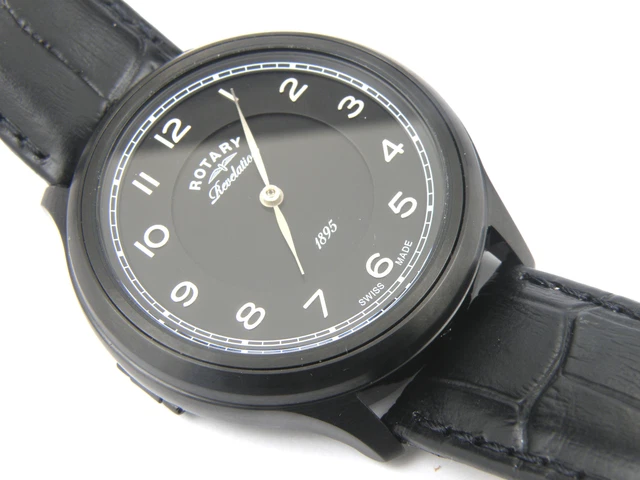 ROTARY MENS LES Originales GS02968/10/19 Revelation Dual Face Watch £ ...